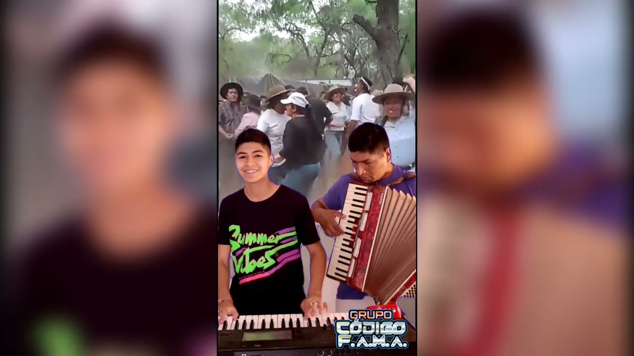 CUMBIA INSTRUMENTAL EN ACORDEÓN TITULADO "EL BAILADOR" - YouTube
