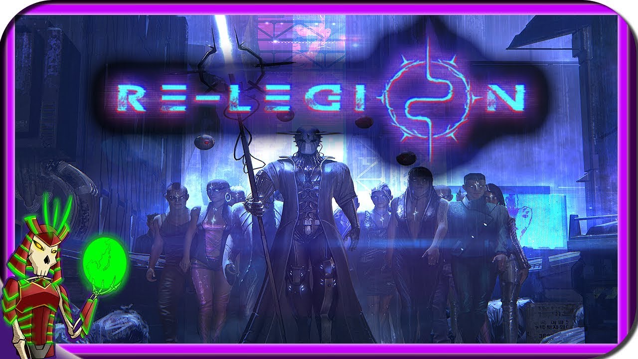RE-LEGION HOLY WARS | Cyberpunk Cult Building RTS Game | Re-Legion Holy ...