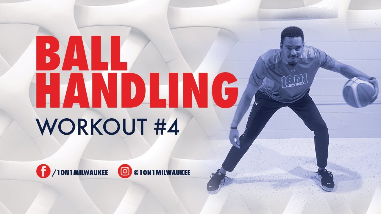 Ball Handling Workout #4 - YouTube