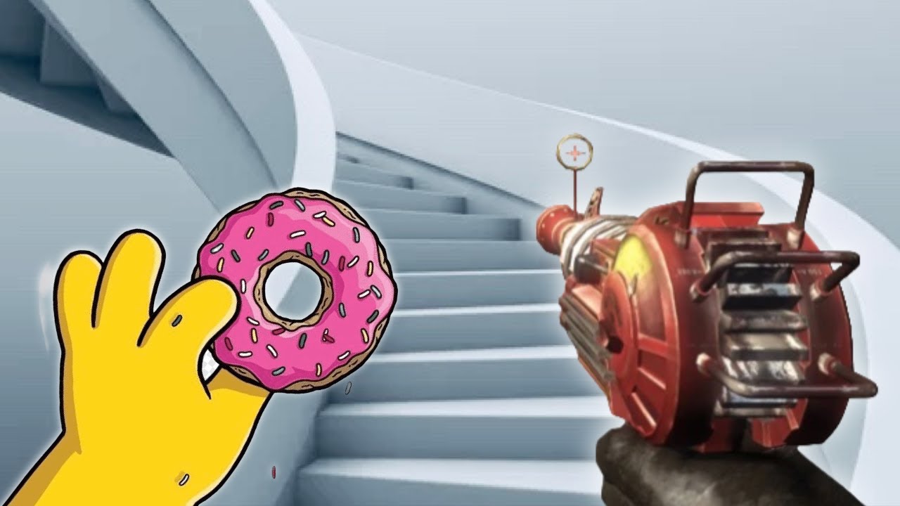 Can I Beat Simpsons Stairway with the Chaos Mod? - Call of Duty Zombies ...
