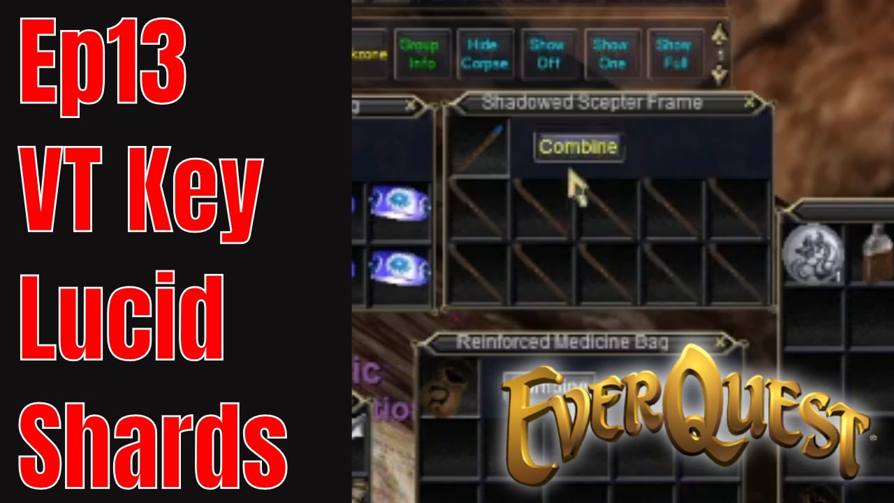 13/15 Got All Lucid Shards [Vex Thal Key] | EverQuest Luclin - YouTube