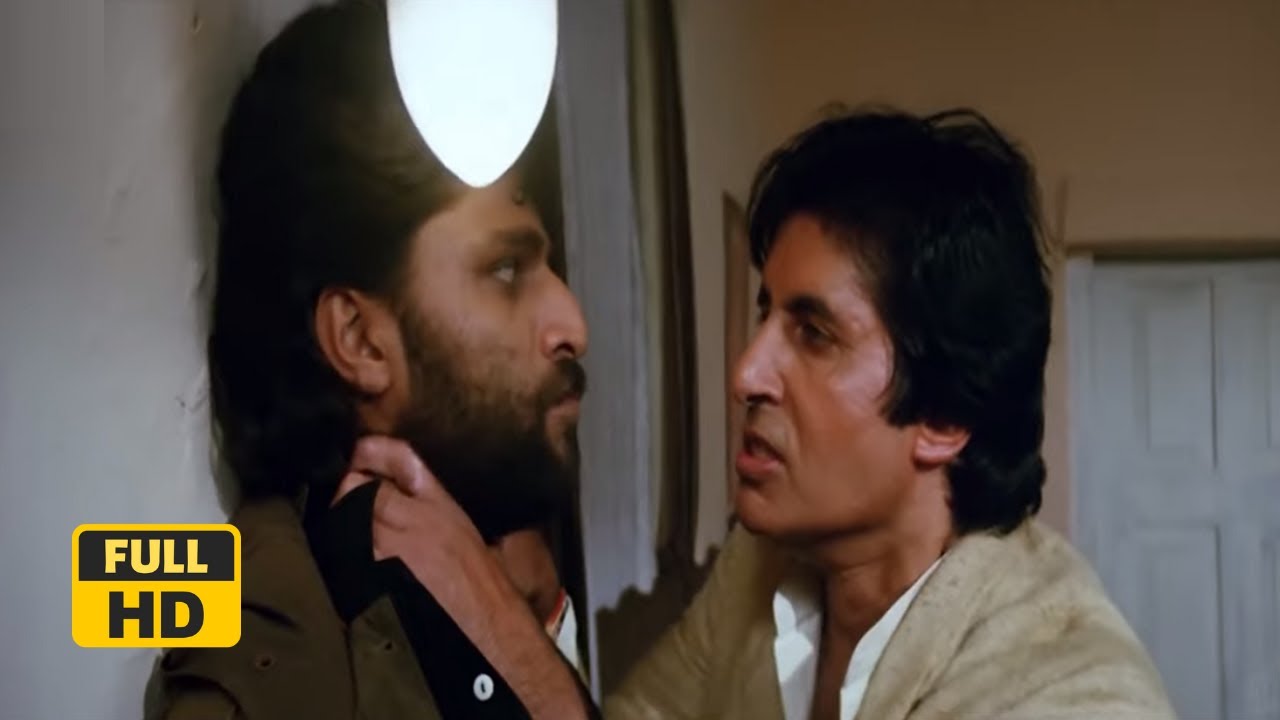 अमरनाथ की बीवी पर हुआ इज़्ज़त लूटने की कोशिश - Akayla (1991) Amitabh ...