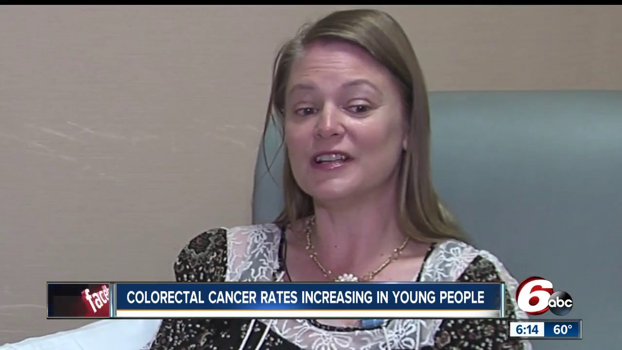 Colorectal cancer rates increasing in young people - YouTube