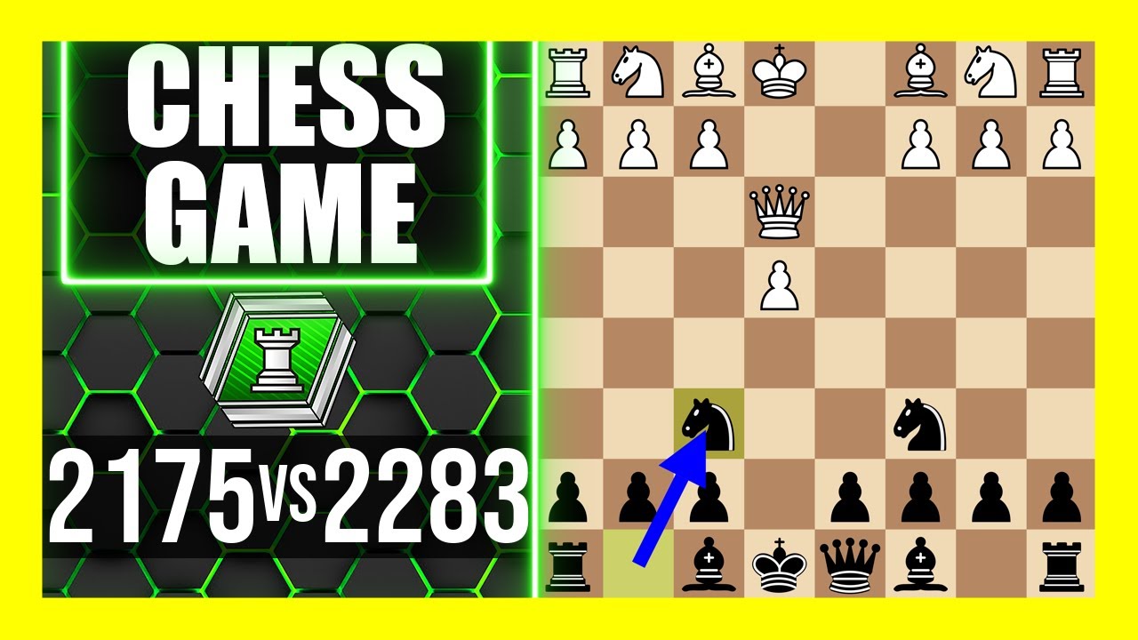 Center Game: Berger Variation, Precise Chess Game, Watch and Learn - YouTube