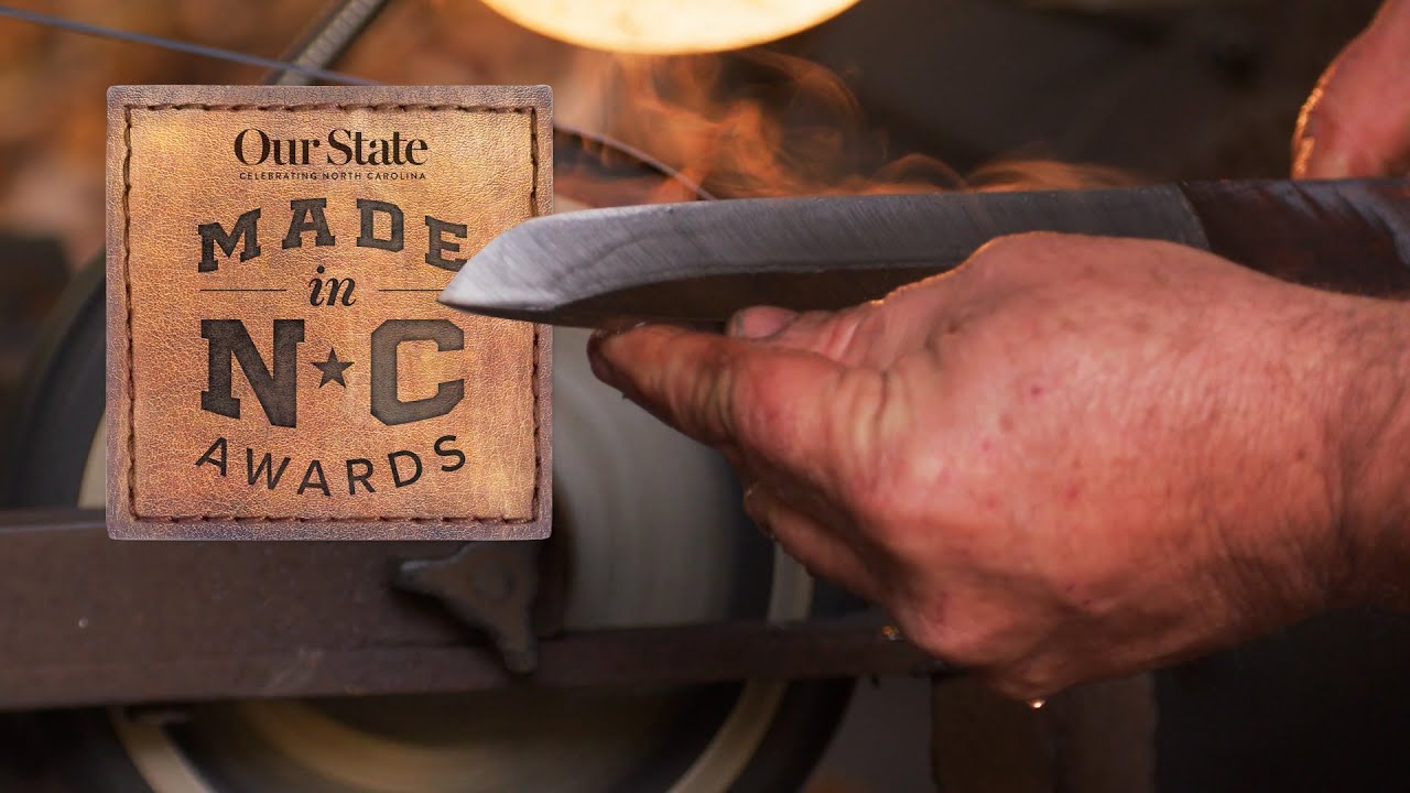 Made In NC 2022: Exfiles Knives - YouTube