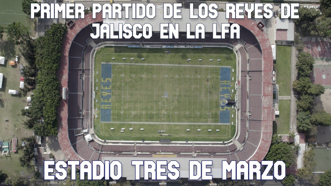 PRIMER PARTIDO de los REYES de JALISCO en la Liga de Futbol Americano ...