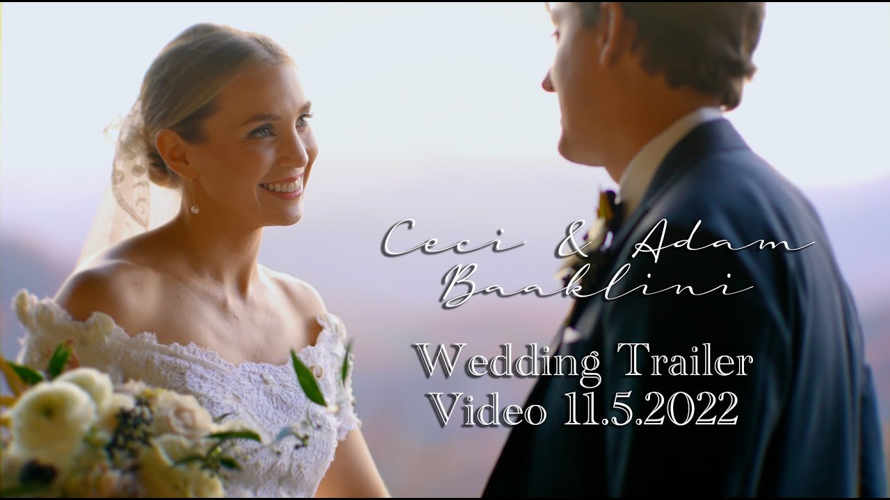 Adam & Ceci Baaklini Wedding Trailer - YouTube