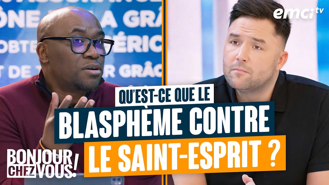 Qu'est-ce que le blasphème contre le Saint-Esprit ? - Bonjour chez vous ...