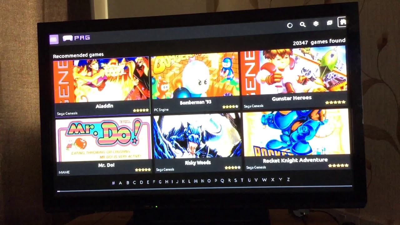 Adding games to the Retro Gaming App via USB (adding games via cloud ...