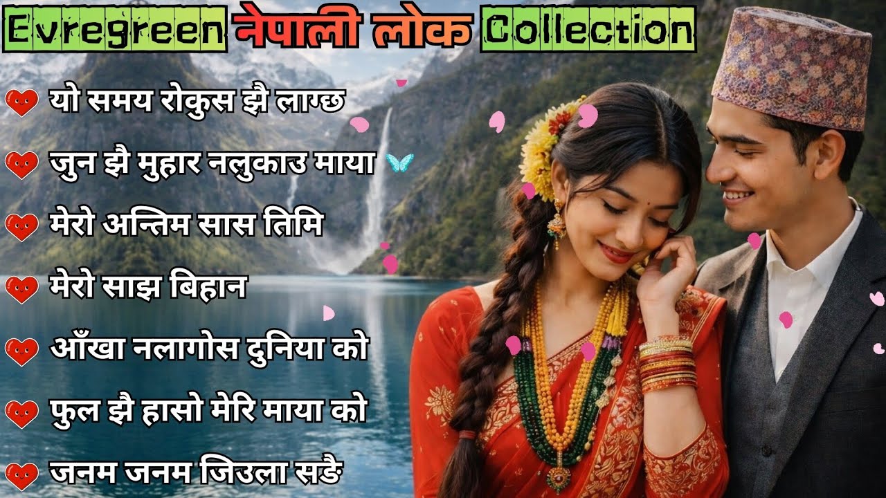 Best Nepali Romantic Songs 2026 💞 | Superhit Lok Dohori Love Collection ...