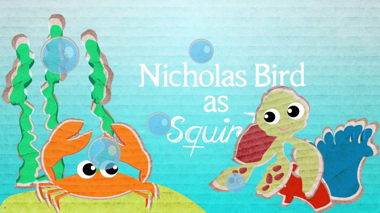 Finding Nemo - Title Sequence - YouTube