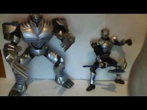 RE:REVIEW kamen rider ryuki R&M tiger and destwilder video review - YouTube