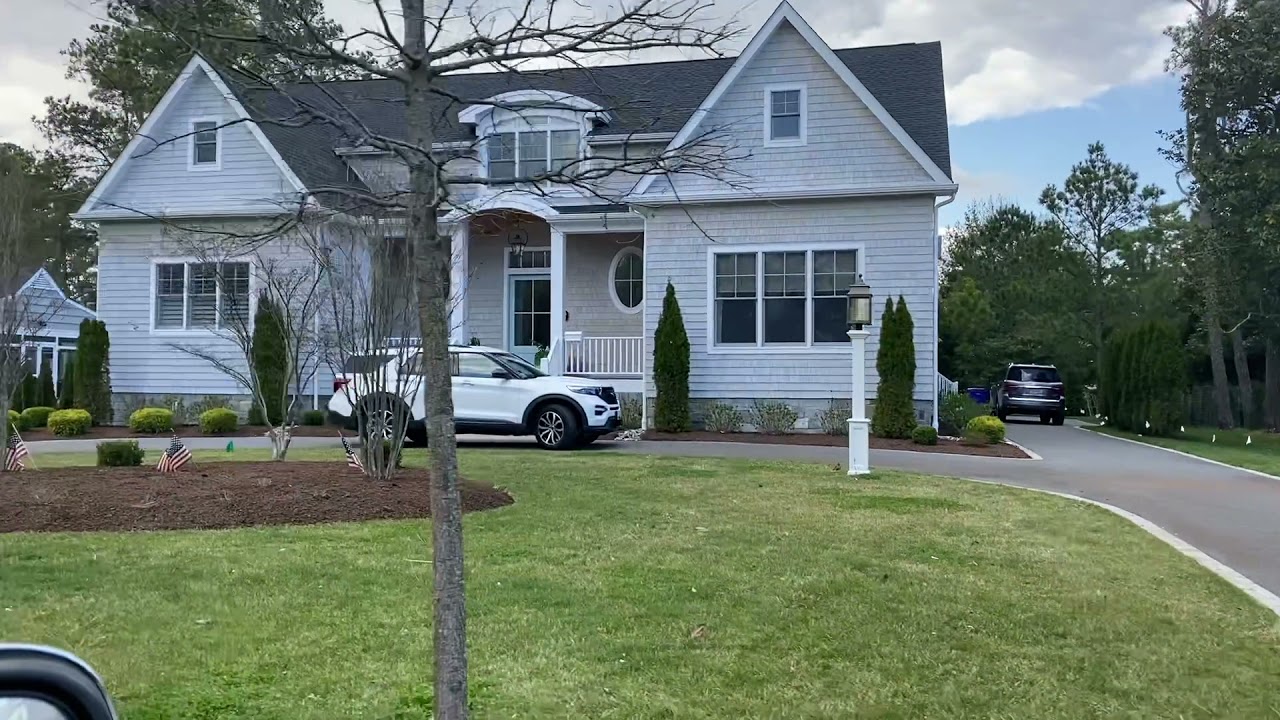 Joe Biden’s Delaware beach house community. - YouTube