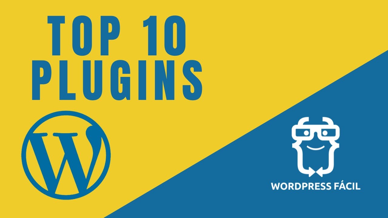 Top 10 Plugins Wordpress Youtube