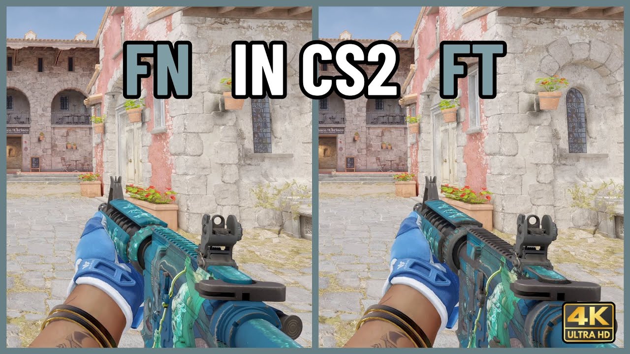 M4A4 Poseidon | CS2 All Floats In-Game Showcase [4K] - YouTube