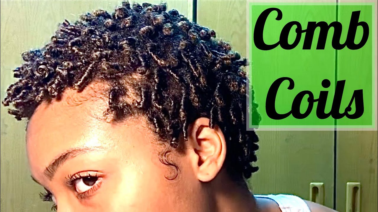 COMB ➿Coils | LOW Manipulation Style | TWA | BELLA RINGS 💎 - YouTube