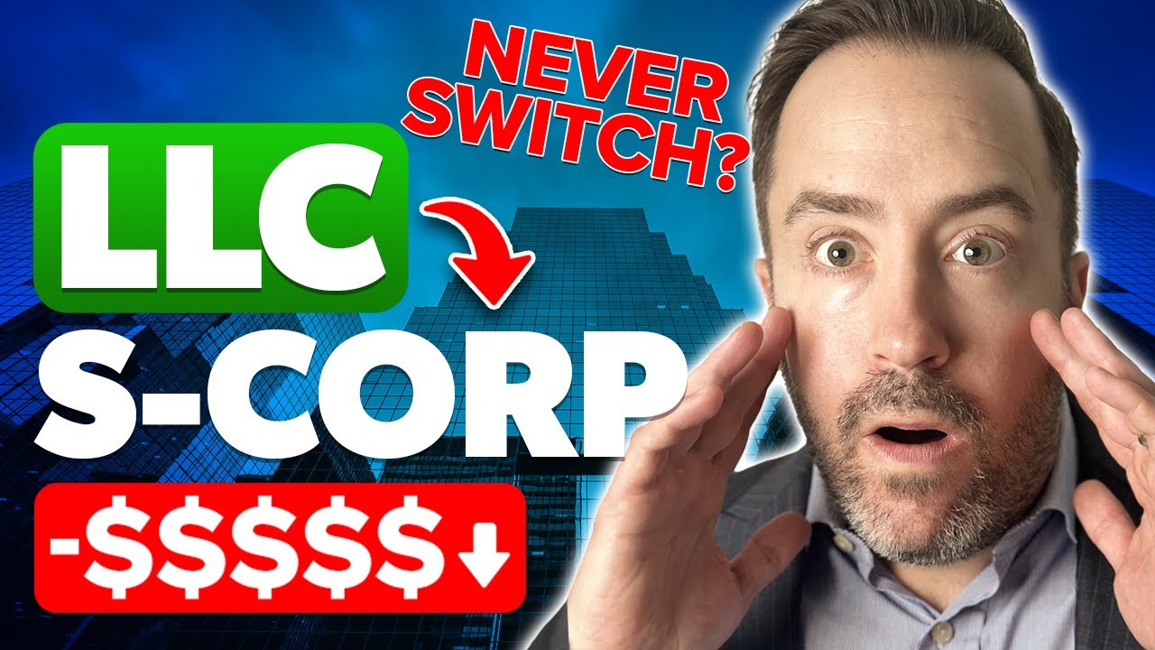 S Corp vs LLC (Which One Will LOWER Your Taxes?) - YouTube