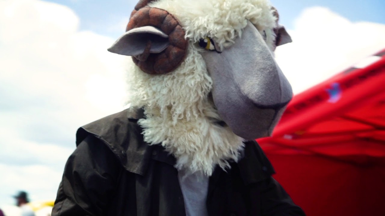 The Great Aussie Sheep Muster - YouTube