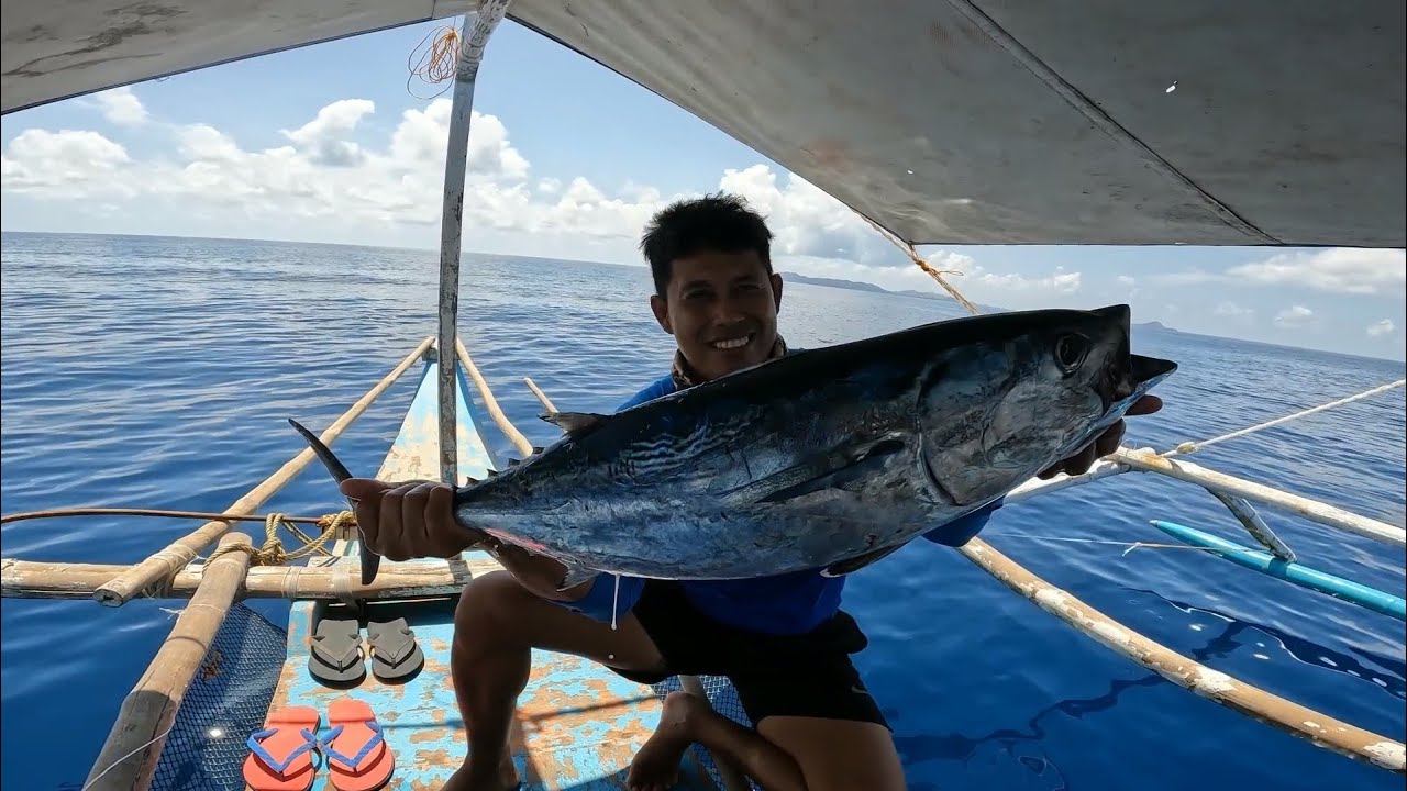 First time namin makahuli ng ganito kalaking tulingan | Fishing w ...