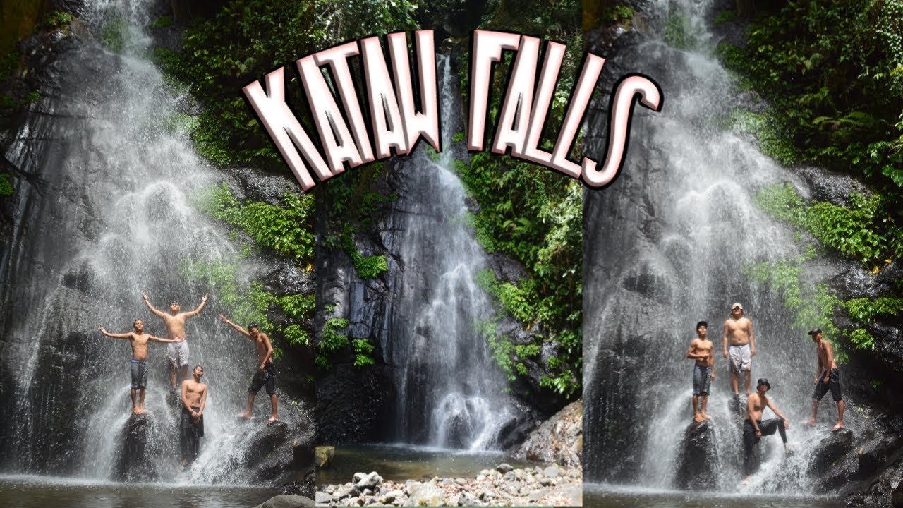 KATAW FALLS, Simbola,Culasi,Antique||Inukadan Cold spring, Paningayan ...
