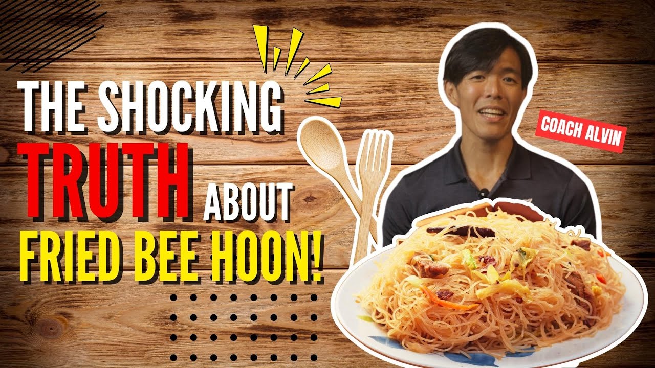 The Shocking Truth About Fried Bee Hoon! | How to Make Healthier Breakfast Choices | SG Dr ...