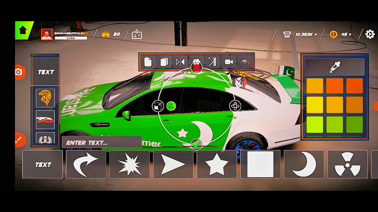 Drift for life game new update full setting. - YouTube