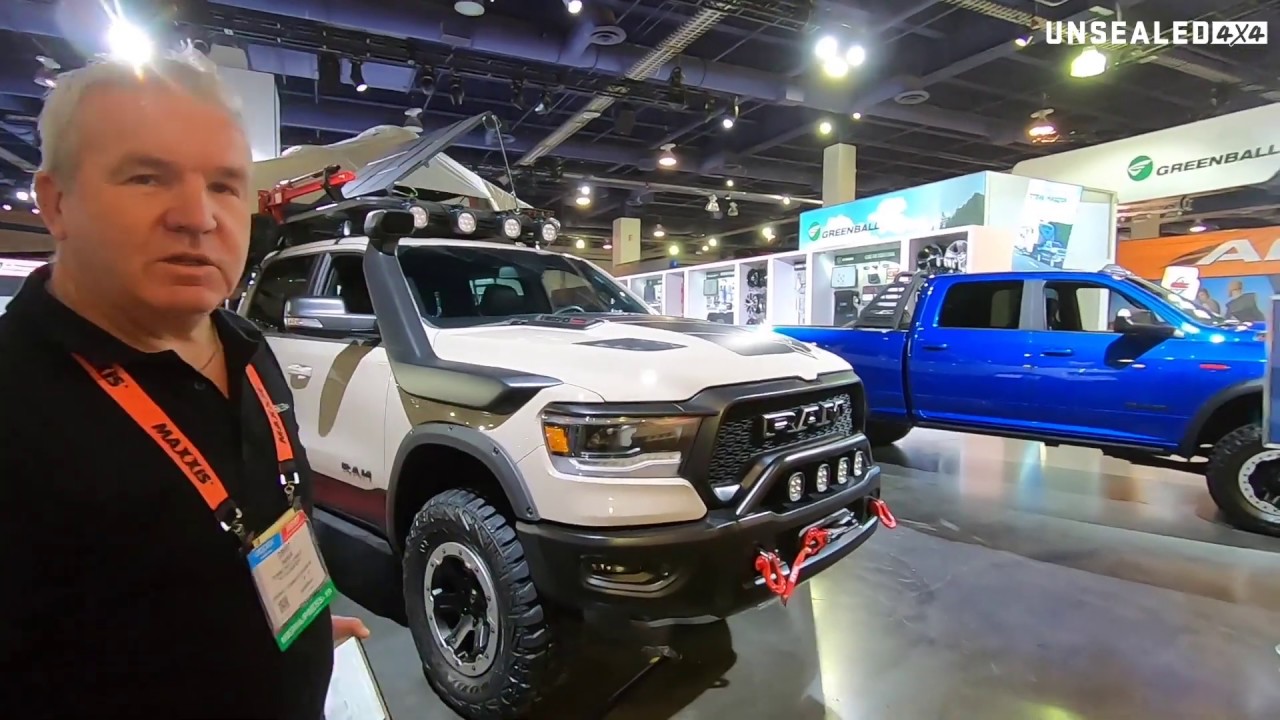 Mopar RAM 1500 Rebel OTG Concept Walkaround - SEMA 2019 - YouTube