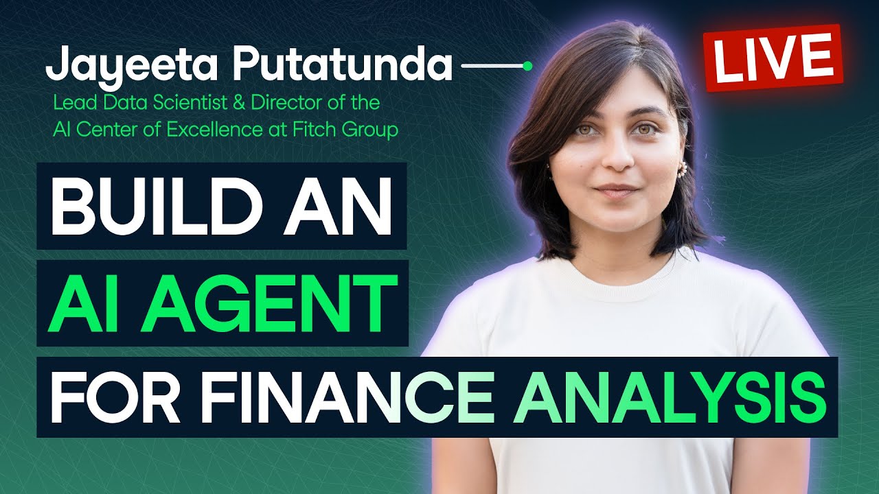Creating an AI Agent for Financial Report Analysis - YouTube