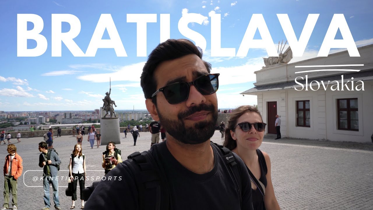 You WON’T believe what Bratislava actually looks like - Slovakia travel ...