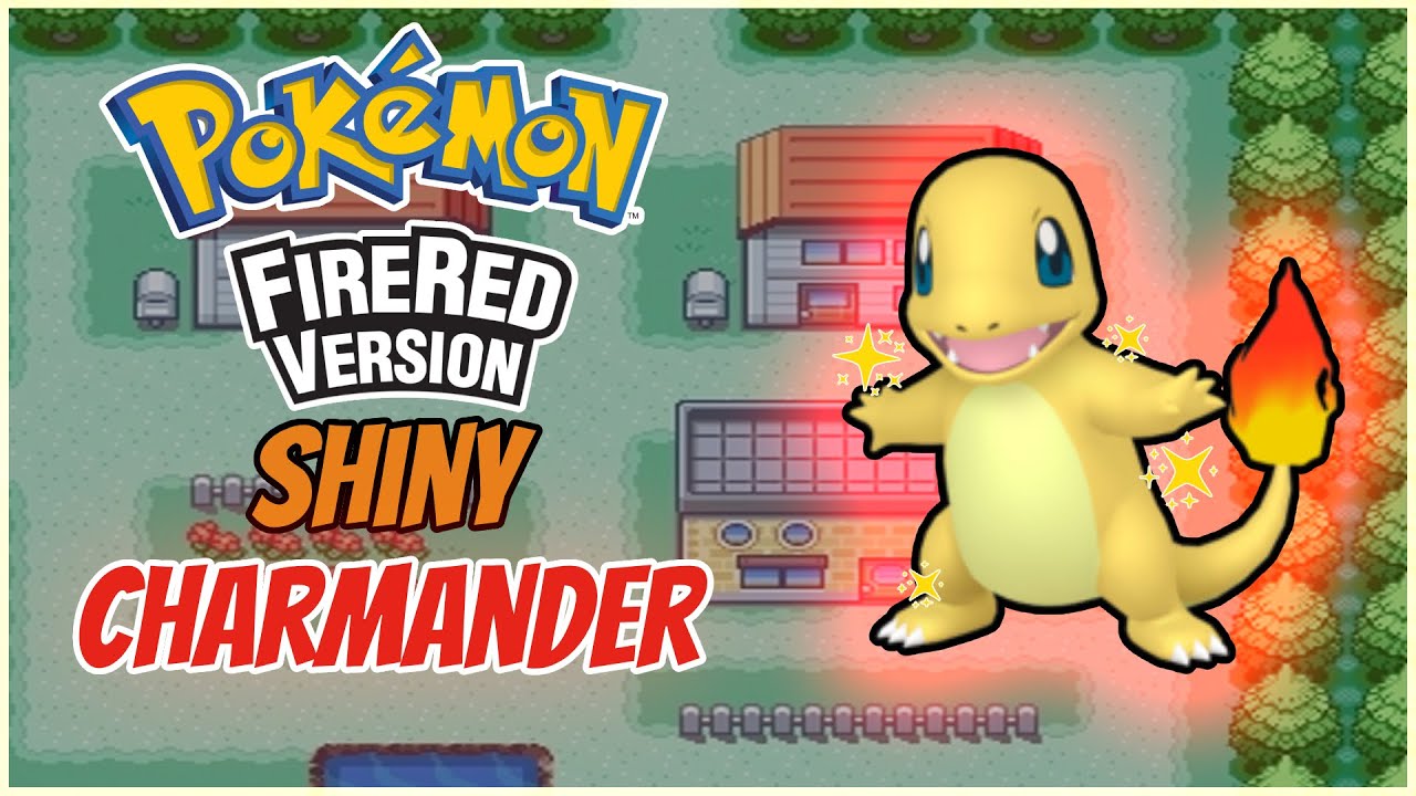 Shiny Charmander SR | Pokémon Fire Red. PT. 6 - YouTube