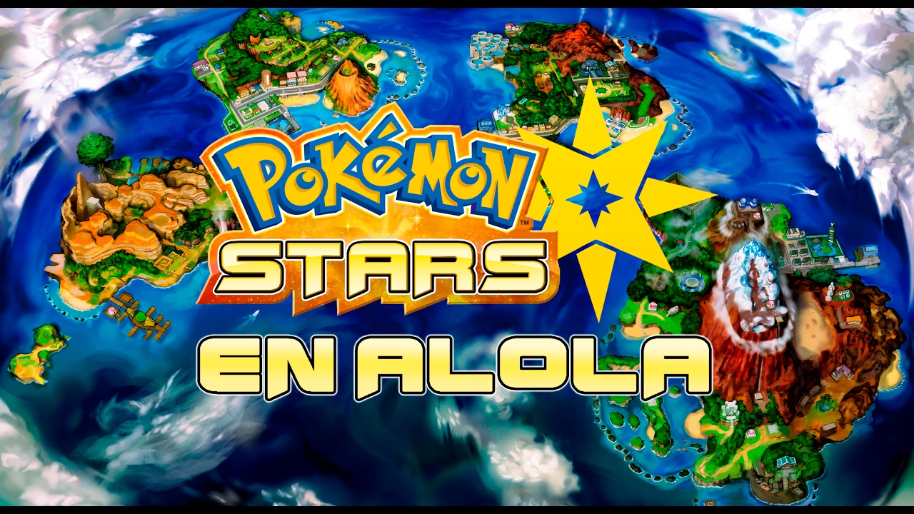 SI POKÉMON STARS LLEGASE A EXISTIR Y FUERA EN ALOLA - YouTube