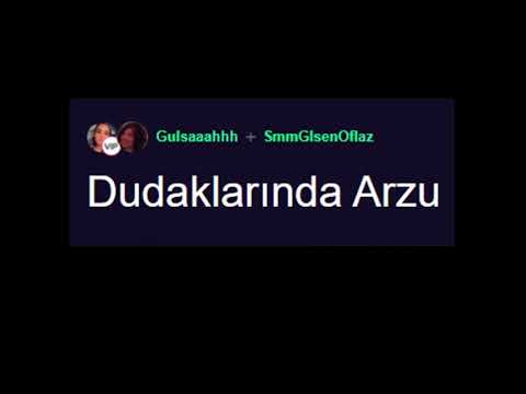 #DUDAKLARINDA ARZU - GÜLŞAH - SMMM GÜLSEN OFLAZ
