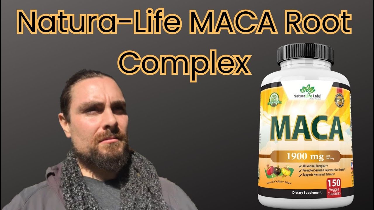 NATURA-LIFE Maca Root Review: Affordable Energy and Cognitive Boost ...