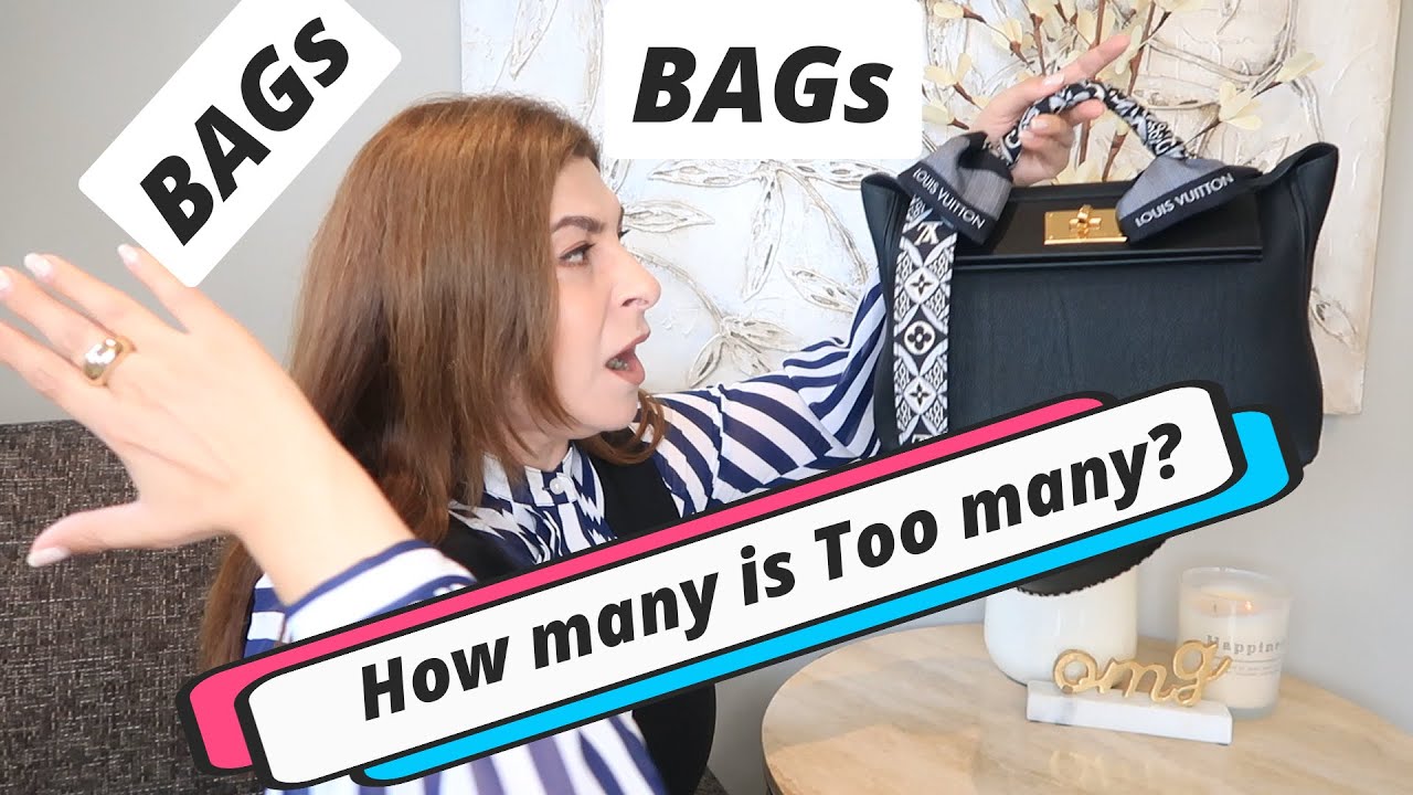 Bags How many is Too many | Chatty video featuring Hermes 24/24 29 bag ...