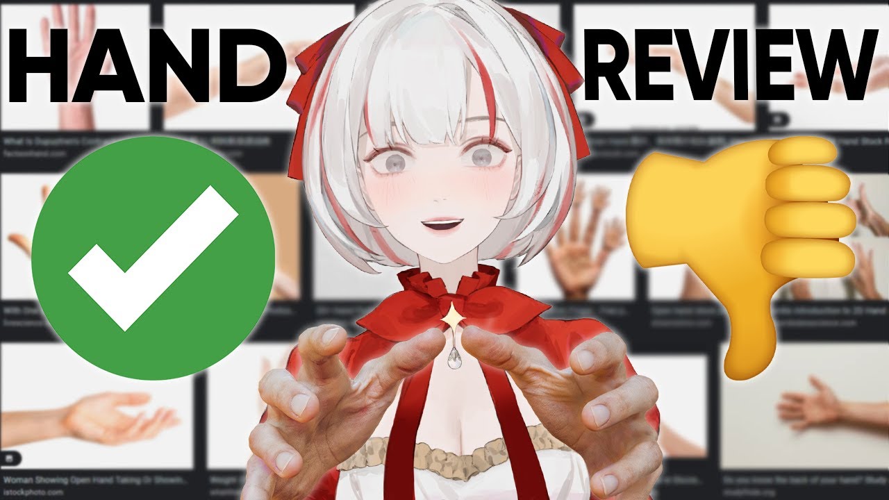 【HAND REVIEW】 Hand fans unite!!! 🤞🏻 - YouTube
