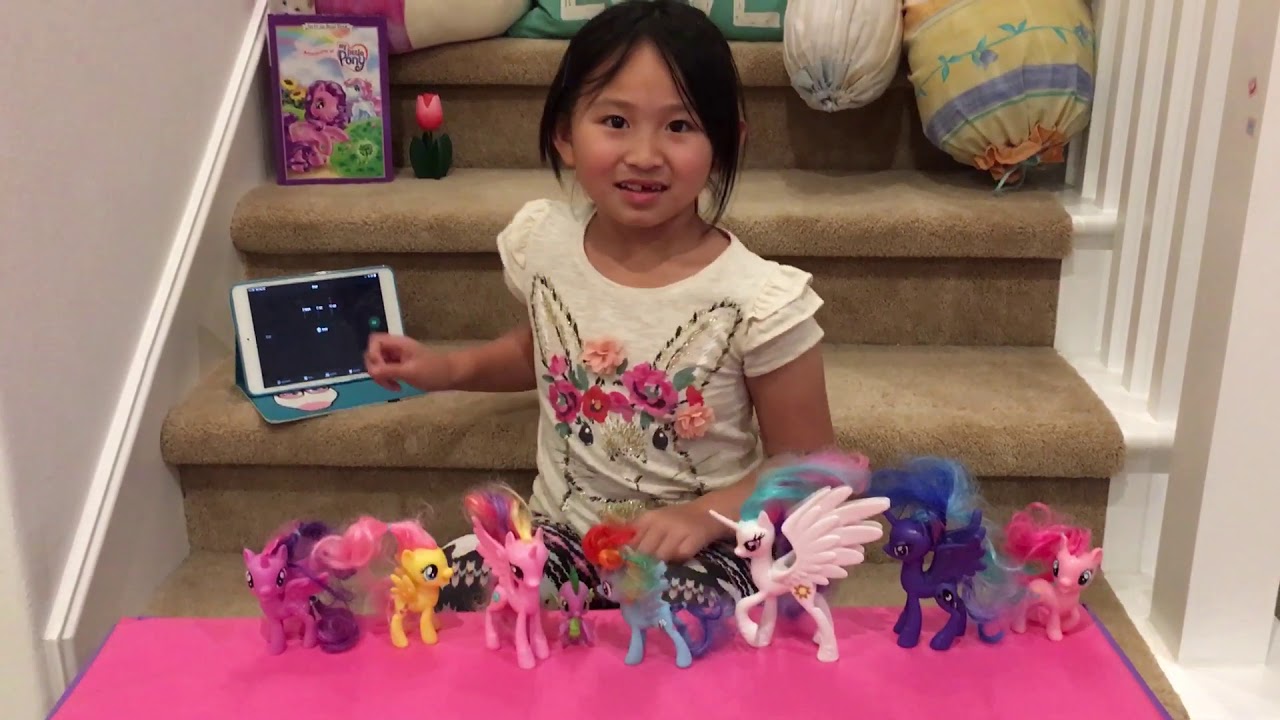 My little pony - fun time to guess the character! - YouTube