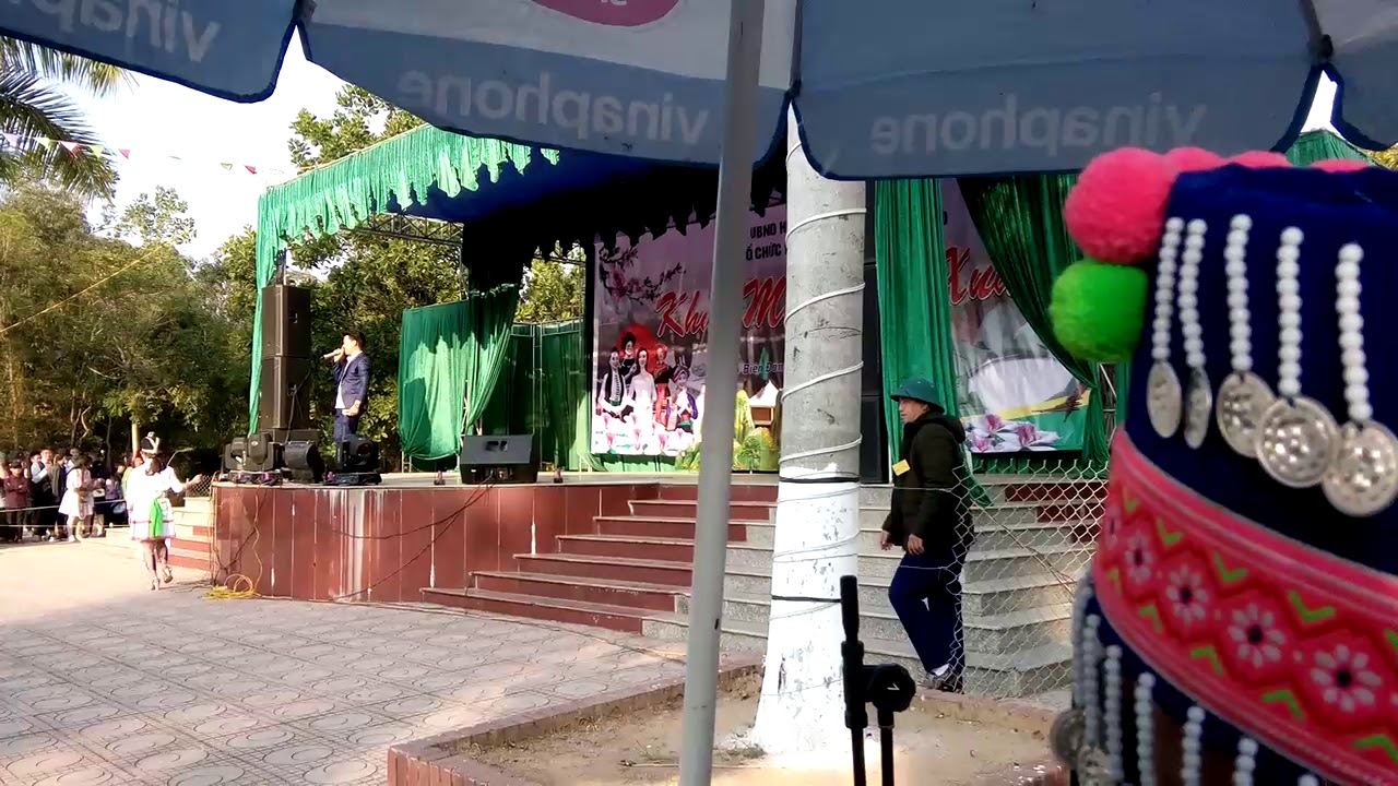 Mang vaj- hu nkauj Điện Biên Đông - YouTube