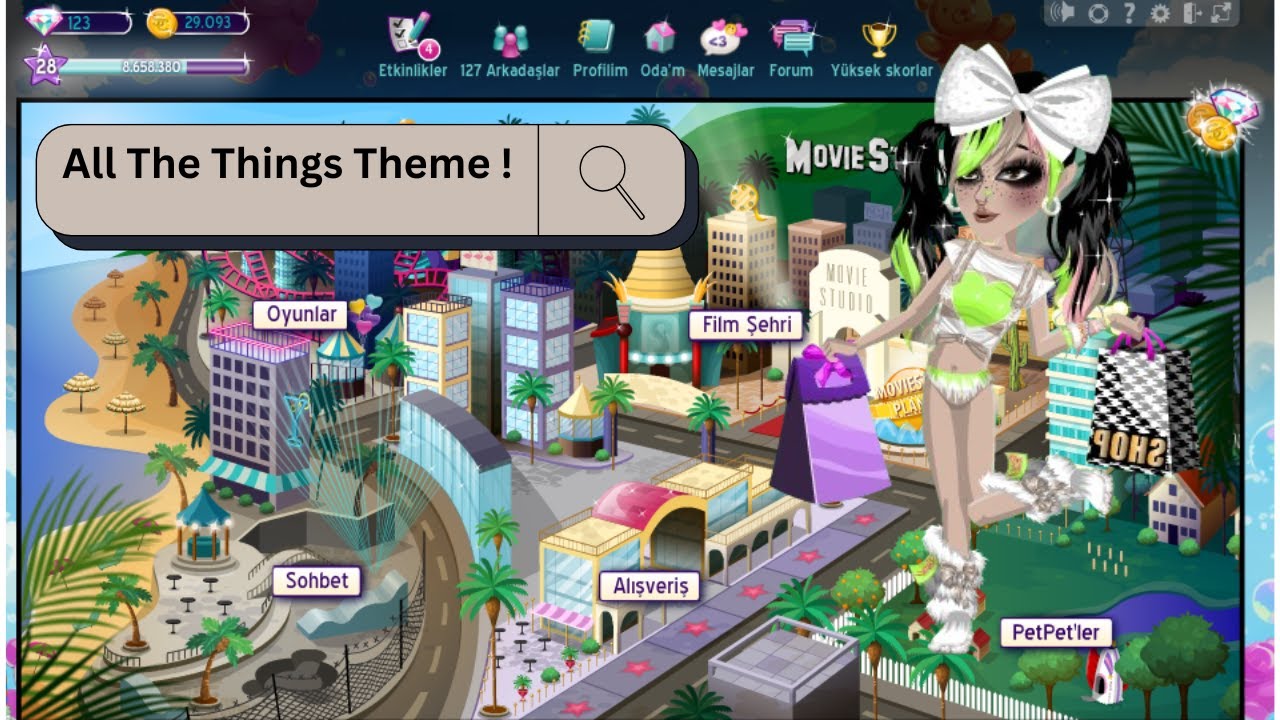 All The Things Theme | MSP - YouTube