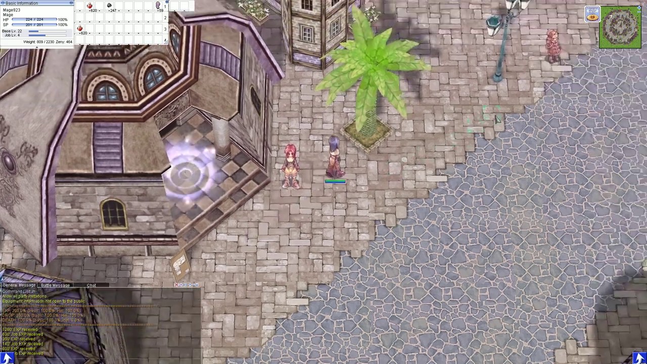 Ragnarok Mage Training Quest - YouTube