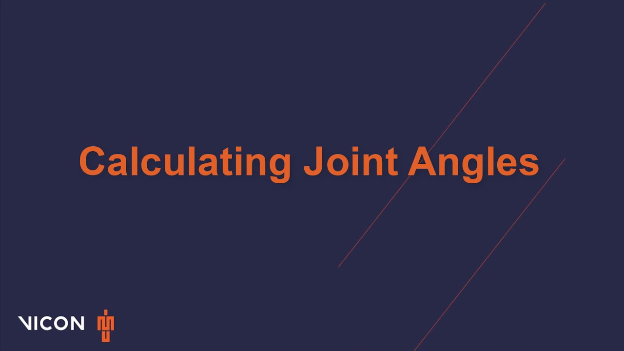 ProCalc Tutorials - Calculating a Joint Angle - YouTube