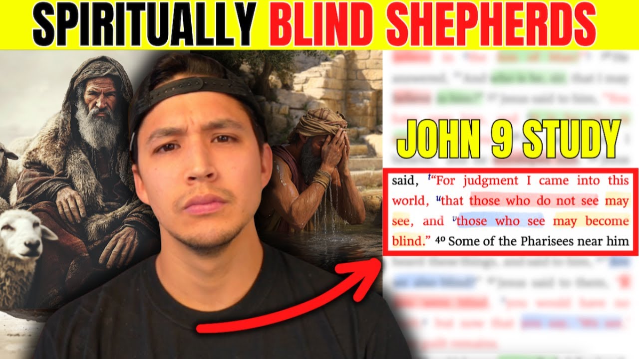 John 9:15-41 The Truth About Spiritual Blindness | Jason Camacho - John ...