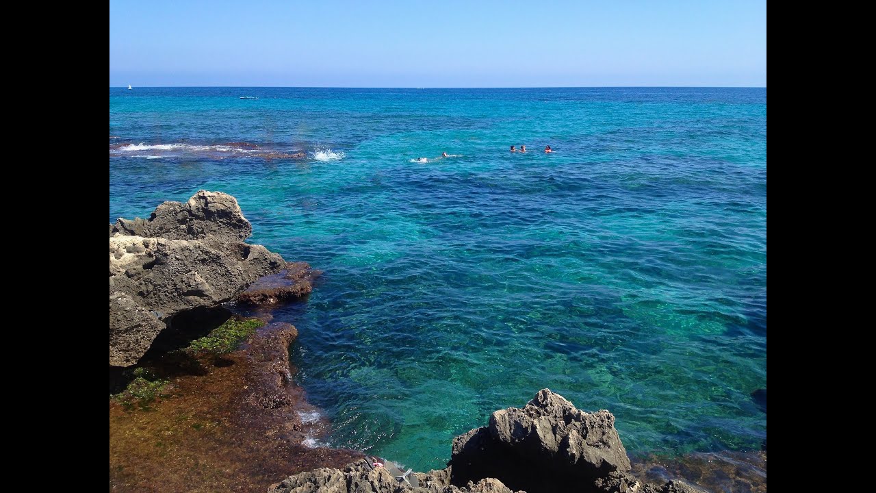 lo splendido mare dell'Addaura 4K - Palermo - Sicilia - YouTube