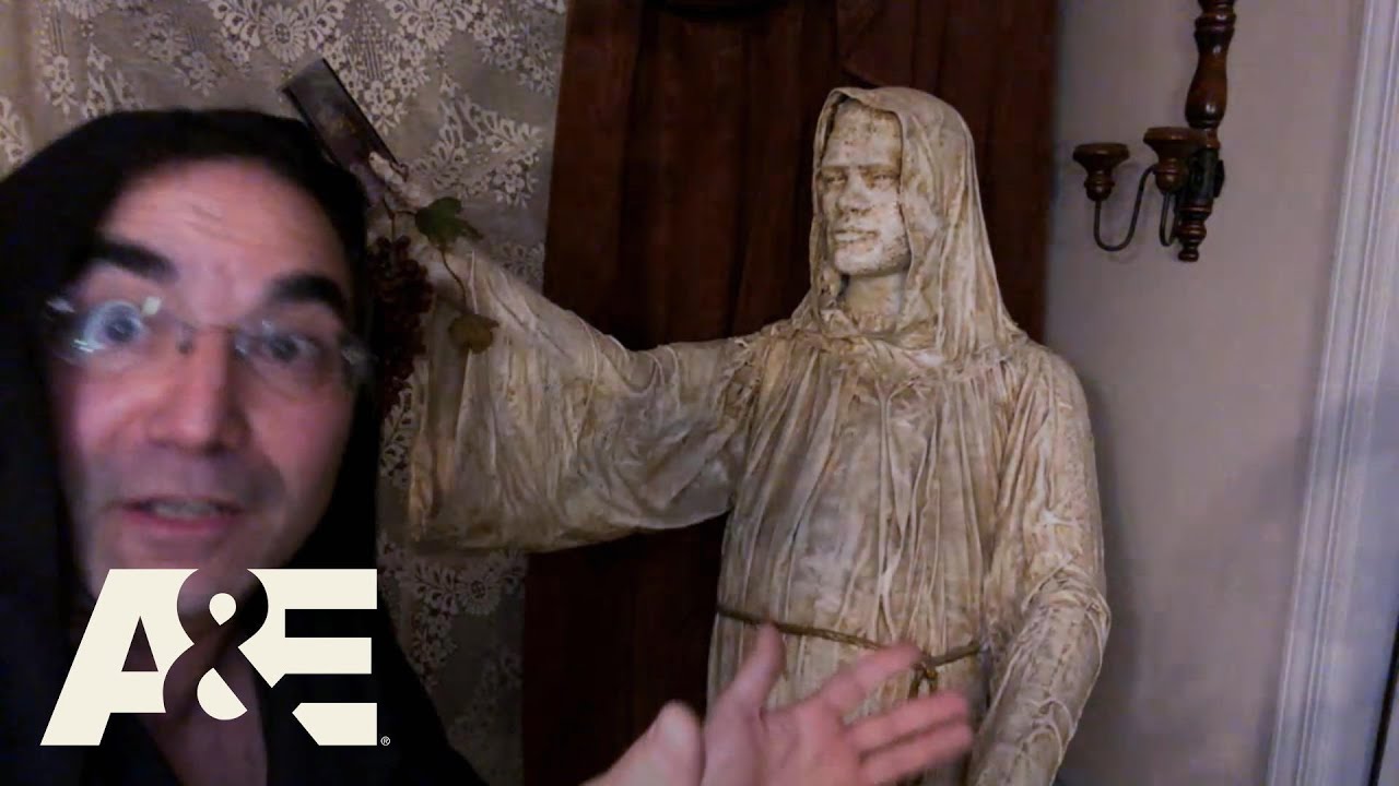 What's It Worth? EVIL Monk Statue! (Season 1 Bonus Scene) | A&E - YouTube
