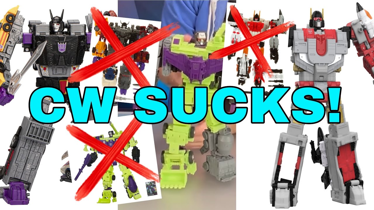 FACE IT! Combiner Wars SUCKS & New G1 Combiners Are BETTER!!! - YouTube