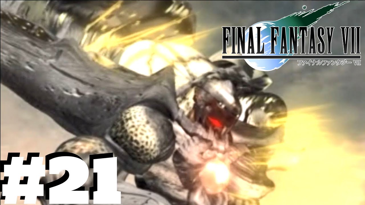 Diamond Weapon! Final Huge Materia! - Final Fantasy 7 - Gameplay ...