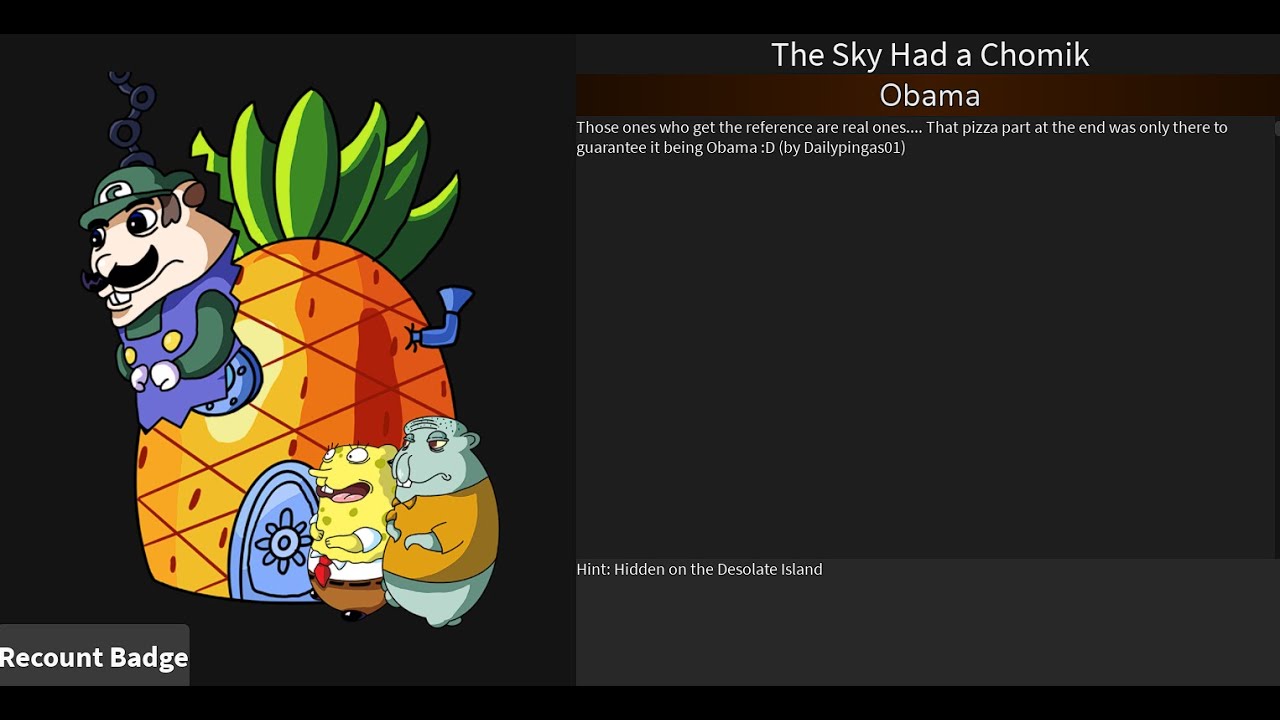 How to get The Sky Had a Chomik - Find The Chomiks (THE FINAL CODE GOT CHANGED TO 1835) - YouTube