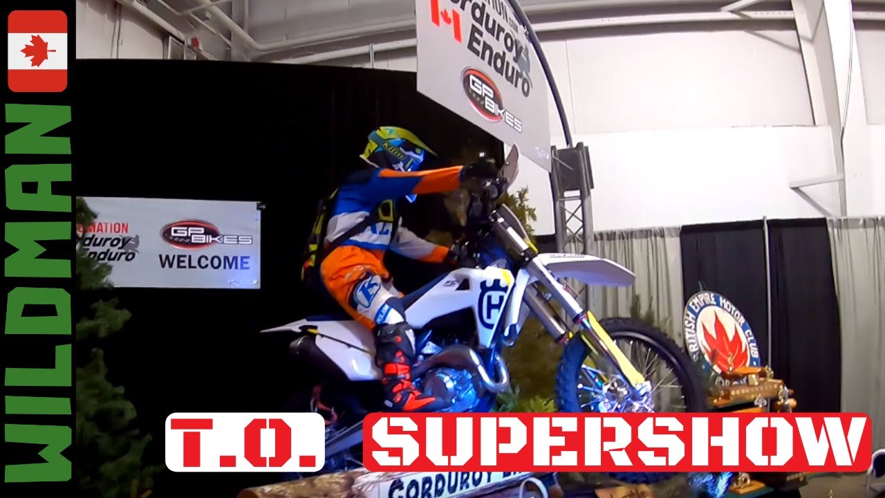 Toronto Motorcycle Supershow 2020 with Jonno! - YouTube