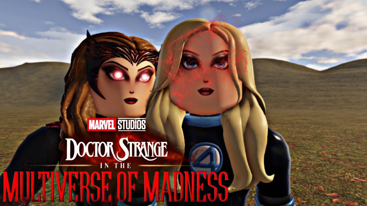 Marvel: New Journey [MULTIVERSE OF MADNESS] 👁️ | ROBLOX - YouTube