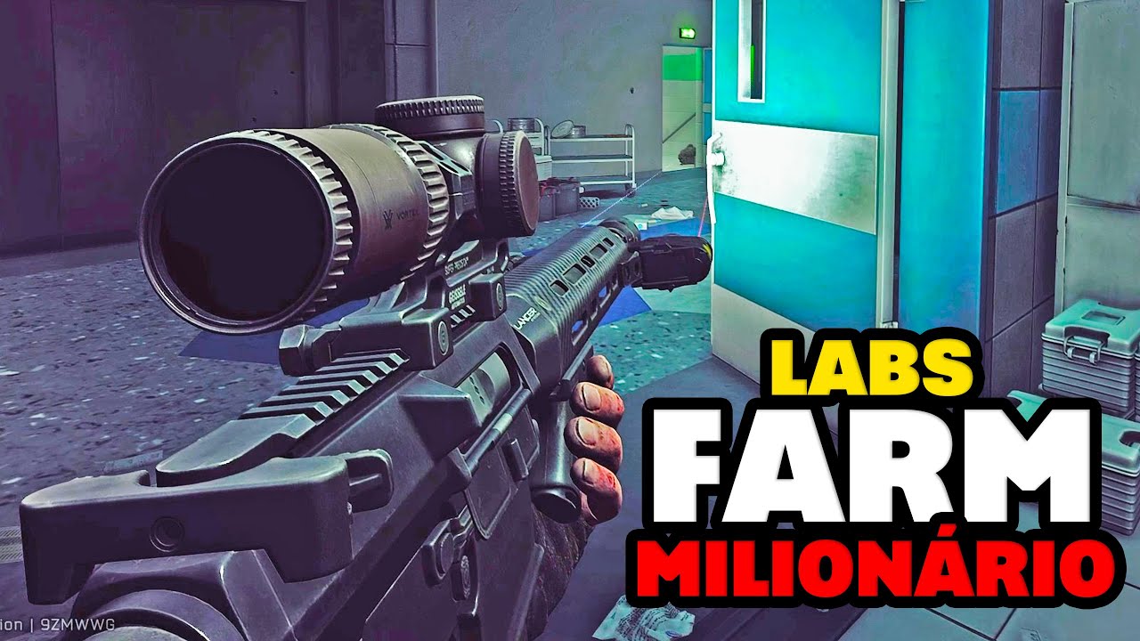CHEGUEI A FALÊNCIA ENTÃO FUI PRA LABS FAZER O FARM MILIONÁRIO! (DEU BOM ...