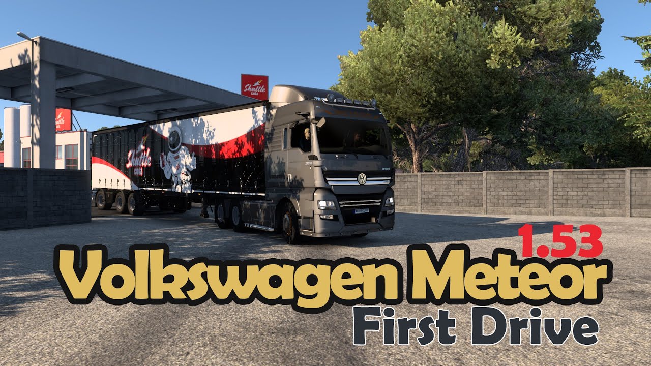 ETS2 1.53 - Volkswagen Meteor Mod - YouTube